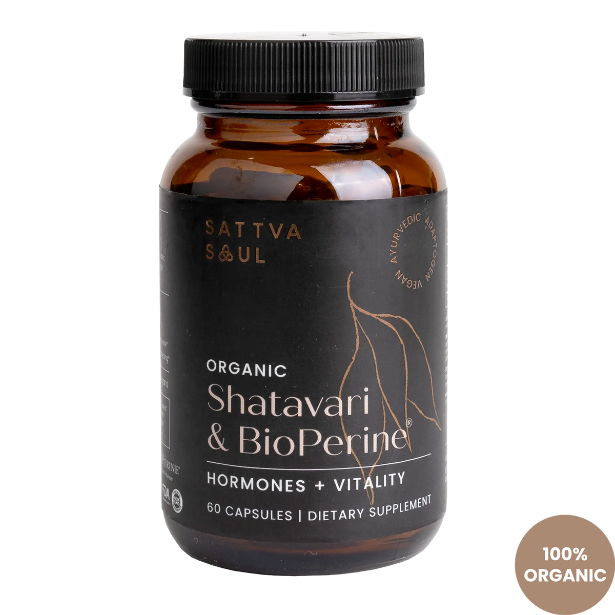 Organic Shatavari and Bioperine | Sattva Soul Supplements