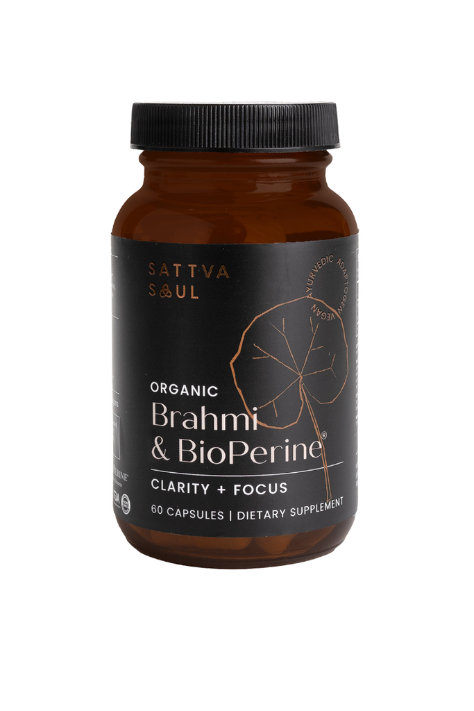 Organic Brahmi and Bioperine | Sattva Soul Supplements