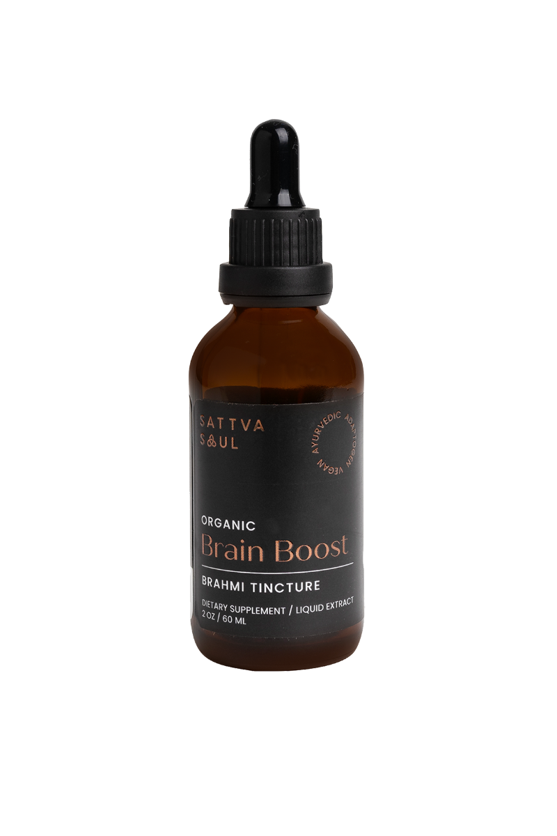 Organic Brain Boost Elixir | Sattva Soul Supplements